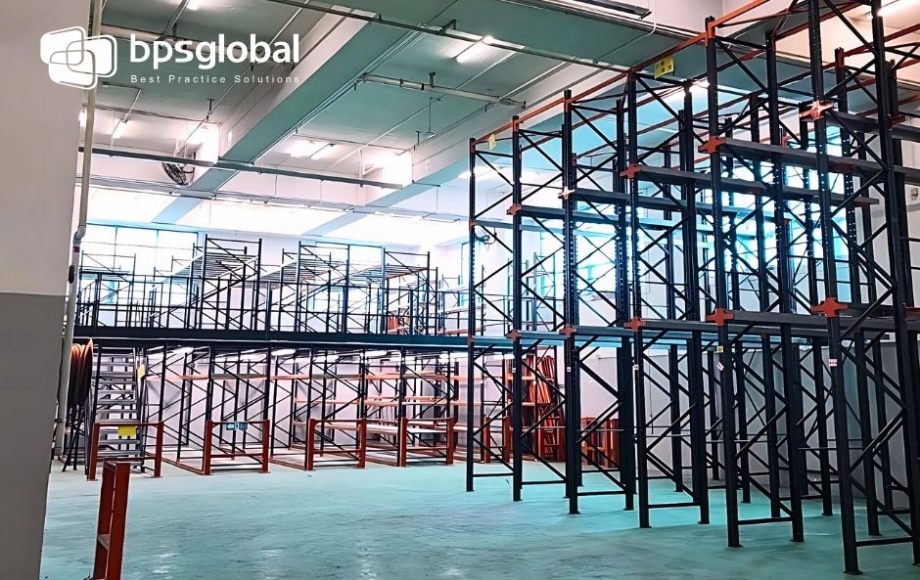 BPS Global Completes Over 160,000 sq. ft. Warehouse Project for a World ...