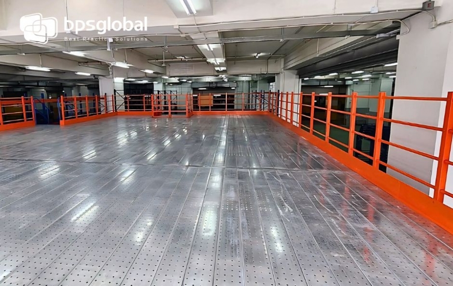 BPS Global Completes Over 160,000 sq. ft. Warehouse Project for a World ...