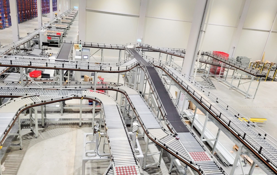 DKSH Taiwan warehouse automation go-live count down | BPS Global Group
