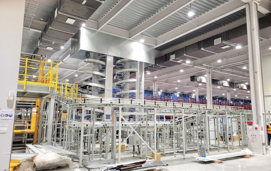 DKSH Taiwan warehouse automation go-live count down | BPS Global Group
